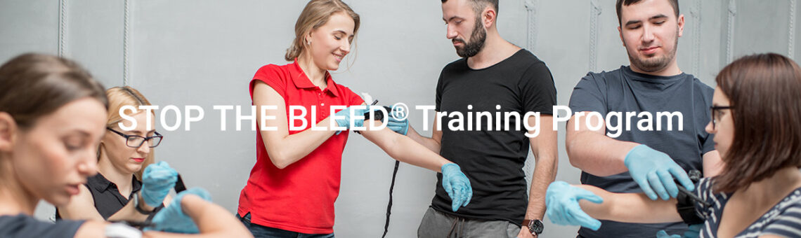 Training Program – Stop the Bleed Coalition